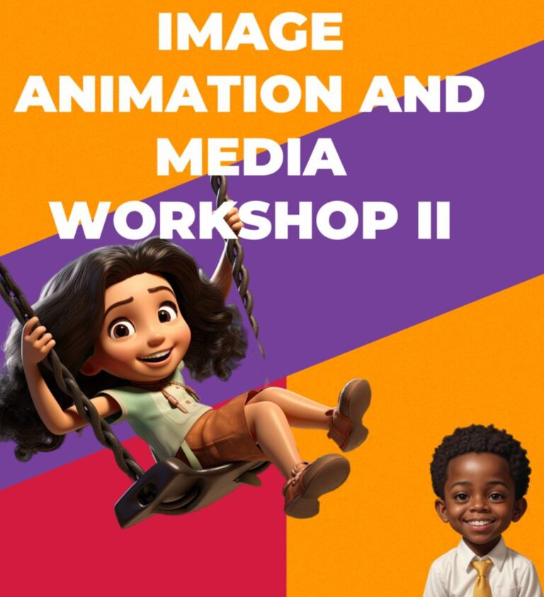 Imaging Animation and Media Workshops – I AM 101